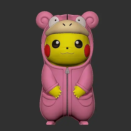 Cosplay de Pikachu de Pokémon | alex 3D